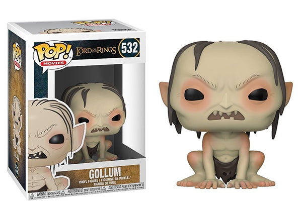 Gollum (Crouched, Lord of the Rings) 532 | 7 Bucks a Pop