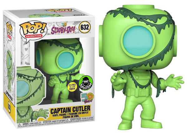 Captain Cutler (Glow in the Dark, Scooby-Doo) 632 - Popcultcha Exclusi ...