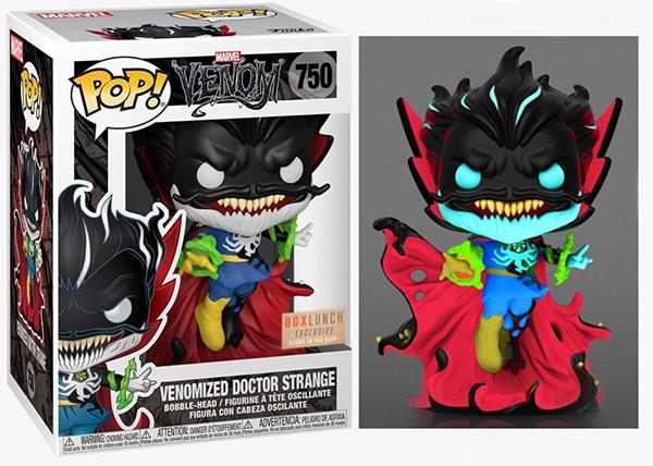 Venomized Doctor Strange (Glow in the Dark, Floating) 750 - BoxLunch E ...