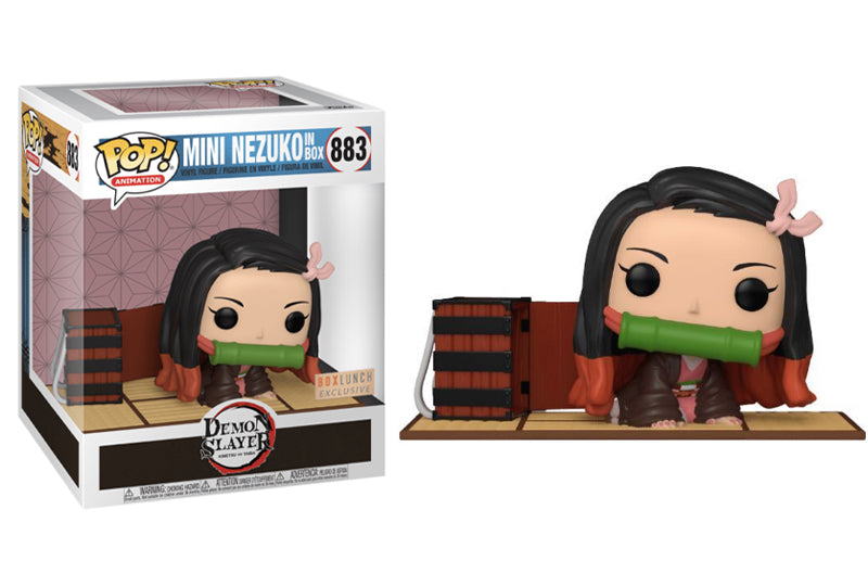 Mini Nezuko in Box (Deluxe, Demon Slayer) 883 - BoxLunch Exclusive – 7 ...