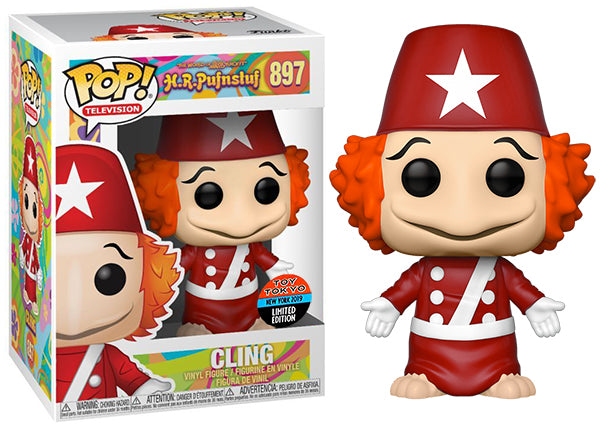 Cling (H.R. Pufnstuf) 897 - 2019 NYCC/Toy Tokyo Exclusive | 7 Bucks a Pop