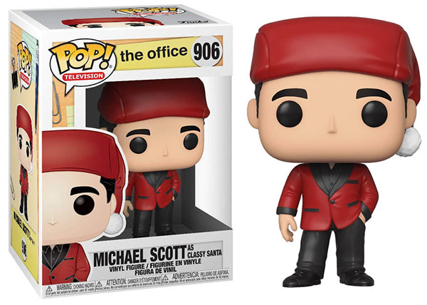 Michael Scott as Classy Santa (The Office) 906 – 7 Bucks a Pop