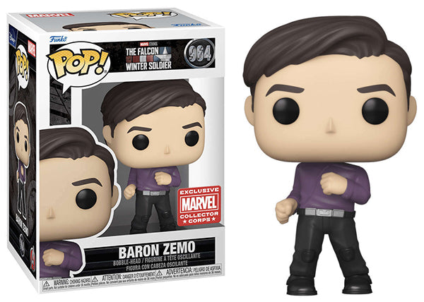 Baron Zemo (Dancing, The Falcon and the Winter Soldier) 964 - Marvel C ...