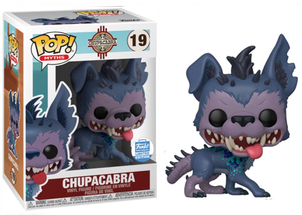 Chupacabra (Myths) 19 - Funko Shop Exclusive | 7 Bucks a Pop
